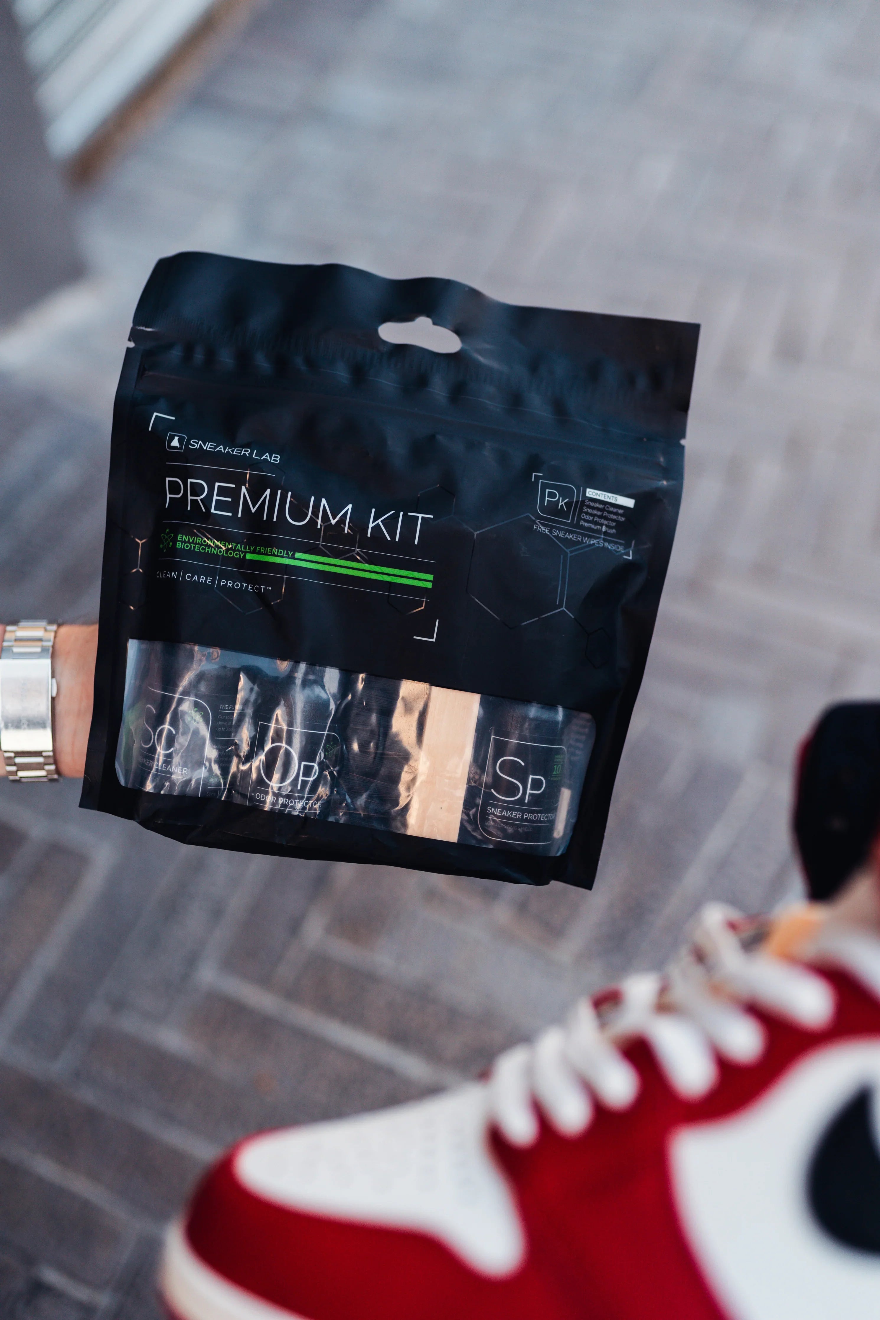 SNEAKER KITS – Green Kicks